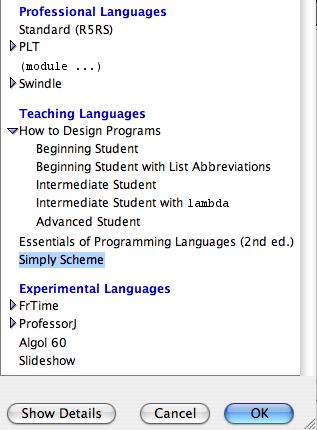 Simply Installing Simply Scheme