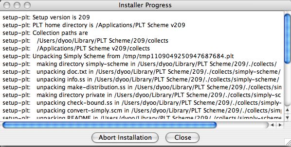 Simply Installing Simply Scheme