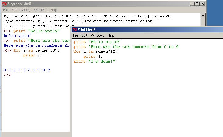 One Day of IDLE Toying