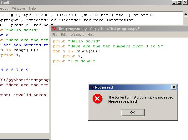 One Day of IDLE Toying