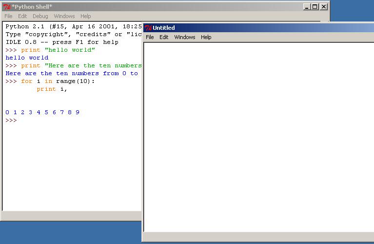 One Day of IDLE Toying